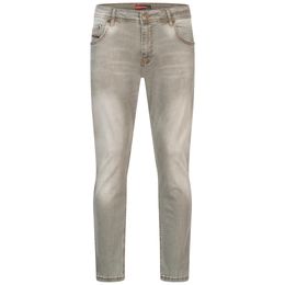Lorenzo Loren Jeans Herren Gr&ouml;&szlig;e 40 grey denim