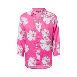Marie Lund Bluse Damen Gr&ouml;&szlig;e L/XL grau / pink
