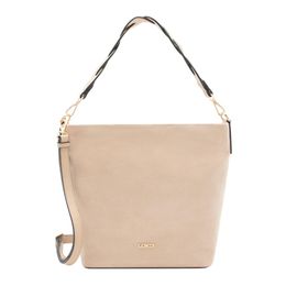 L.Credi Schultertasche 'Resi' Damen Gr&ouml;&szlig;e One Size beige