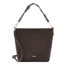L.Credi Schultertasche 'Resi' Damen Gr&ouml;&szlig;e One Size braun