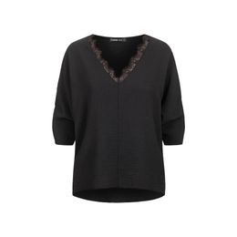 Cloud5ive Bluse Damen Gr&ouml;&szlig;e M schwarz