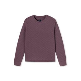 Schiesser Sweatshirt ' Mix & Relax ' Damen Gr&ouml;&szlig;e XL mauve