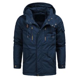 INDICODE Jeans Jacke 'Elmhurts' Herren Gr&ouml;&szlig;e S navy