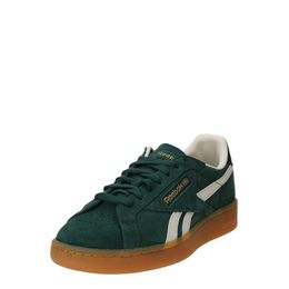 Reebok Sneaker 'Club C Grounds' Damen Gr&ouml;&szlig;e 38.5 gold / dunkelgr&uuml;n / wei&szlig;
