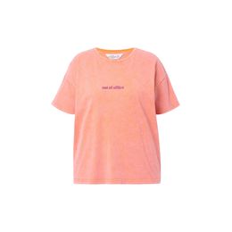 Studio Untold T-Shirt Damen Gr&ouml;&szlig;e XXL/XXXL lila / orange