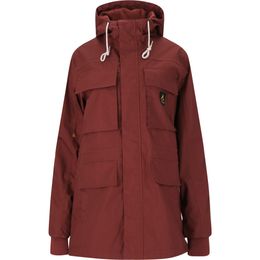 WHISTLER Outdoorjacke 'Canon' Damen Gr&ouml;&szlig;e S dunkelrot