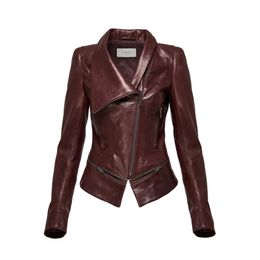 V S P Winterjacke 'Marcela' Damen Gr&ouml;&szlig;e L kirschrot