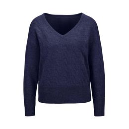 Madeleine Mode Madeleine Pullover Damen Gr&ouml;&szlig;e L nachtblau