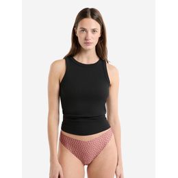 Etam String 'Confort' Damen Gr&ouml;&szlig;e XS mokka / lila