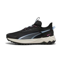 Puma Laufschuh 'Extend Lite Trail' Herren Gr&ouml;&szlig;e 43 hellblau / pink / schwarz
