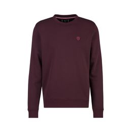 19V69 Italia Sweatshirt 'Nico' Herren Gr&ouml;&szlig;e XXL burgunder