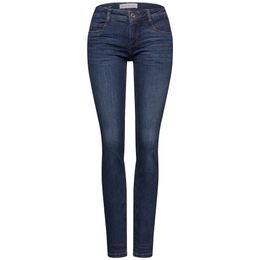 Street One Jeans Damen Gr&ouml;&szlig;e 32 nachtblau