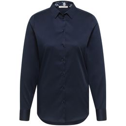 Eterna Bluse Damen Gr&ouml;&szlig;e L navy