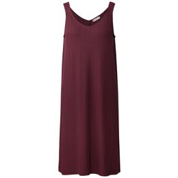 Street One Kleid Damen Gr&ouml;&szlig;e 40 rotviolett Winterkleid