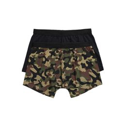 JP1880 Boxershort Herren Gr&ouml;&szlig;e L gr&uuml;n / grasgr&uuml;n / schwarz