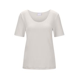 Madeleine Mode Madeleine T-Shirt Damen Gr&ouml;&szlig;e XS/S perlwei&szlig;