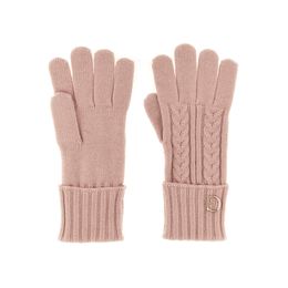 Guess Fingerhandschuhe Damen Gr&ouml;&szlig;e S rosa