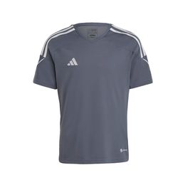 adidas Performance Funktionsshirt 'Tiro 23 League' Jungen Gr&ouml;&szlig;e 164 grau / wei&szlig;