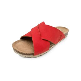THIES Pantolette 'Mule 'THIES 1856 Eco Bio Cross Sandal' Herren Gr&ouml;&szlig;e 41 koralle
