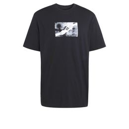 adidas originals T-Shirt 'Franchise' Herren Gr&ouml;&szlig;e L schwarz / wei&szlig;