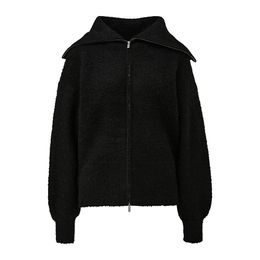 QS Strickjacke Damen Gr&ouml;&szlig;e XL schwarz