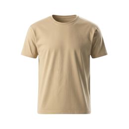 Teeshoppen T-Shirt Herren Gr&ouml;&szlig;e M beige