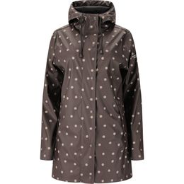 WEATHER REPORT Regenjacke 'Sunrise' Damen Gr&ouml;&szlig;e 4XL braun
