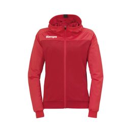 Kempa Sportjacke Damen Gr&ouml;&szlig;e L rot / wei&szlig;