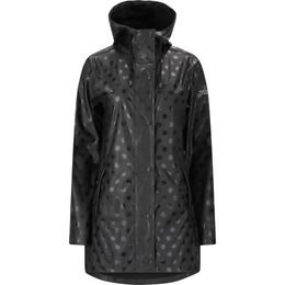 WEATHER REPORT Regenjacke 'Sunrise' Damen Gr&ouml;&szlig;e XXXL schwarz