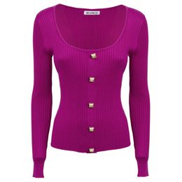 Influencer Pullover Damen Gr&ouml;&szlig;e L fuchsia