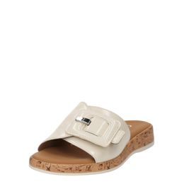 Gabor Pantolette Damen Gr&ouml;&szlig;e 41.5/42 creme