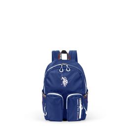U.S. Polo Assn. Rucksack Herren Gr&ouml;&szlig;e One Size marine / wei&szlig;