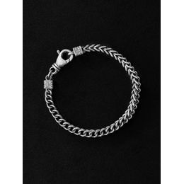 Reytel Armband 'TENGING' Herren Gr&ouml;&szlig;e 17 cm silber