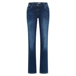 Cecil Jeans Damen Gr&ouml;&szlig;e 33 blue denim