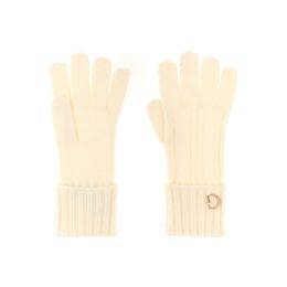 Guess Fingerhandschuhe'KNITTED GLOVES' Damen Gr&ouml;&szlig;e S wollwei&szlig;