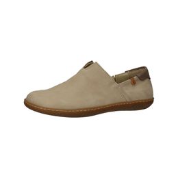 El Naturalista Slipper Damen Gr&ouml;&szlig;e 37 beige / braun