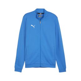 Puma Sportsweatjacke 'TeamGoal' Herren Gr&ouml;&szlig;e XXXL azur / wei&szlig;