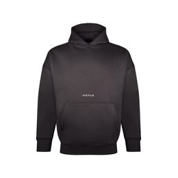 SikSilk Sweatshirt Herren Gr&ouml;&szlig;e XL schwarz / wei&szlig;