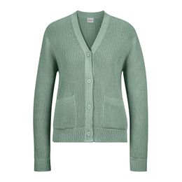 Madeleine Mode Madeleine Strickjacke Damen Gr&ouml;&szlig;e 4XL mint