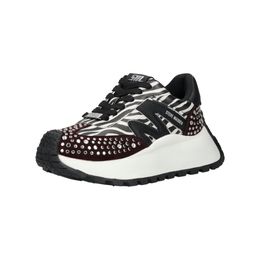 Steve Madden Sneaker Damen Gr&ouml;&szlig;e 38 bordeaux / schwarz / naturwei&szlig;