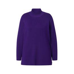 Ulla Popken Pullover Damen Gr&ouml;&szlig;e XXL/XXXL dunkellila