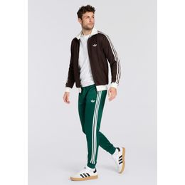 adidas originals Hose 'SST' Herren Gr&ouml;&szlig;e 44/46 gr&uuml;n / wei&szlig;