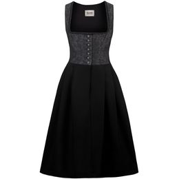 Stockerpoint Dirndl 'Dakota' Damen Gr&ouml;&szlig;e 36 schwarz