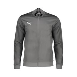 Puma Sportsweatjacke 'Team Goal' Herren Gr&ouml;&szlig;e XXXL dunkelgrau / wei&szlig;
