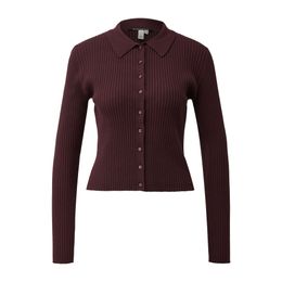 QS Strickjacke Damen Gr&ouml;&szlig;e XL bordeaux