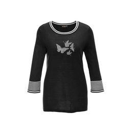 GOLDNER Pullover Damen Gr&ouml;&szlig;e S/M schwarz