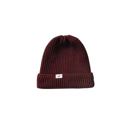 Cleptomanicx Beanie 'Storm' Herren Gr&ouml;&szlig;e One Size rot