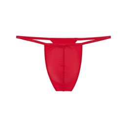 HOM G-String ' Plumes ' Herren Gr&ouml;&szlig;e M rot