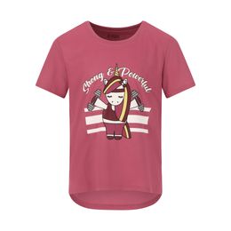 ZIGZAG T-Shirt 'Solana' Jungen Gr&ouml;&szlig;e 140 flieder