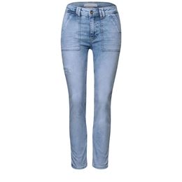 Street One Jeans Damen Gr&ouml;&szlig;e 30 blue denim